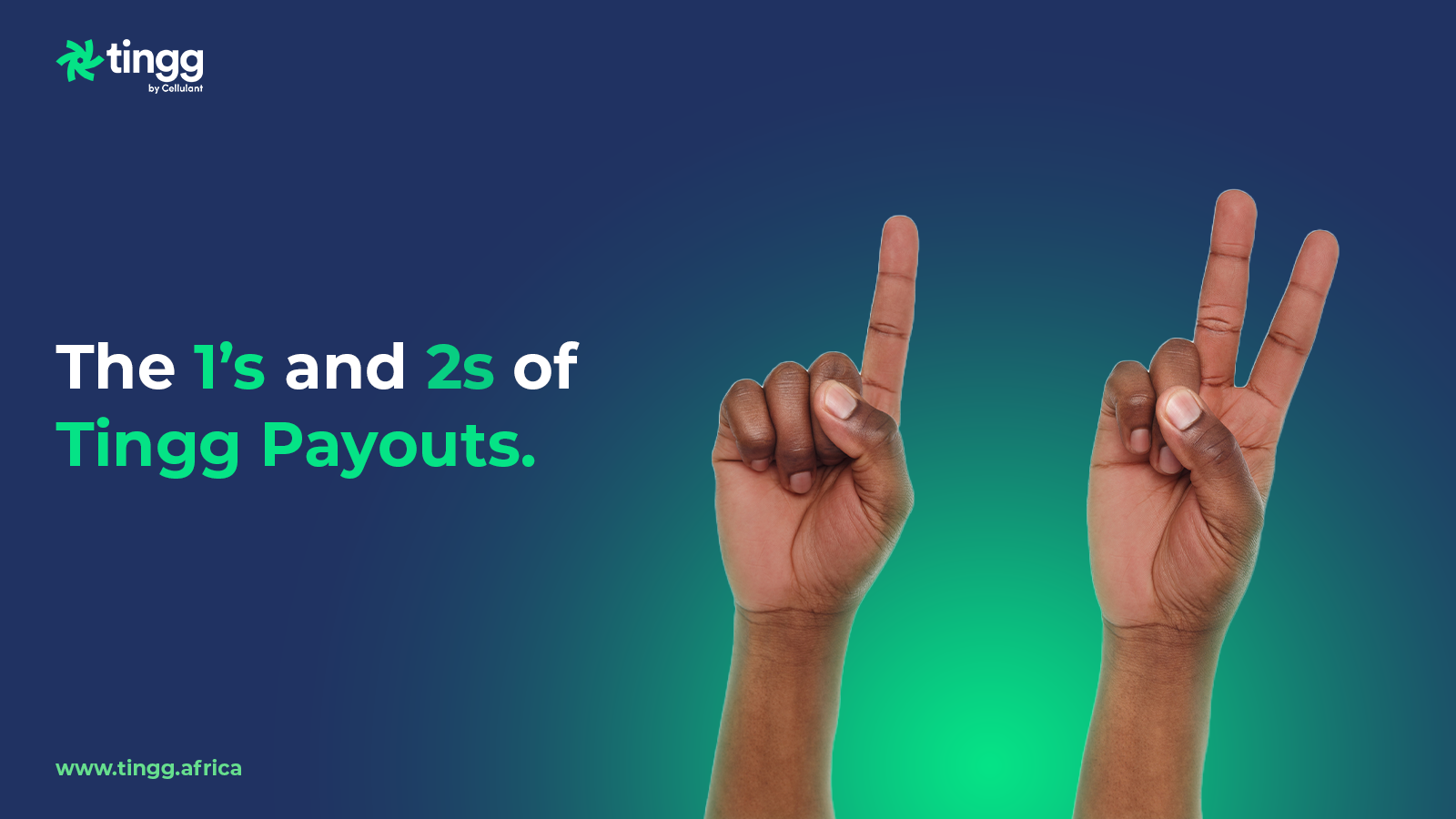 The 1's And 2's Of Tingg Payouts - Tingg