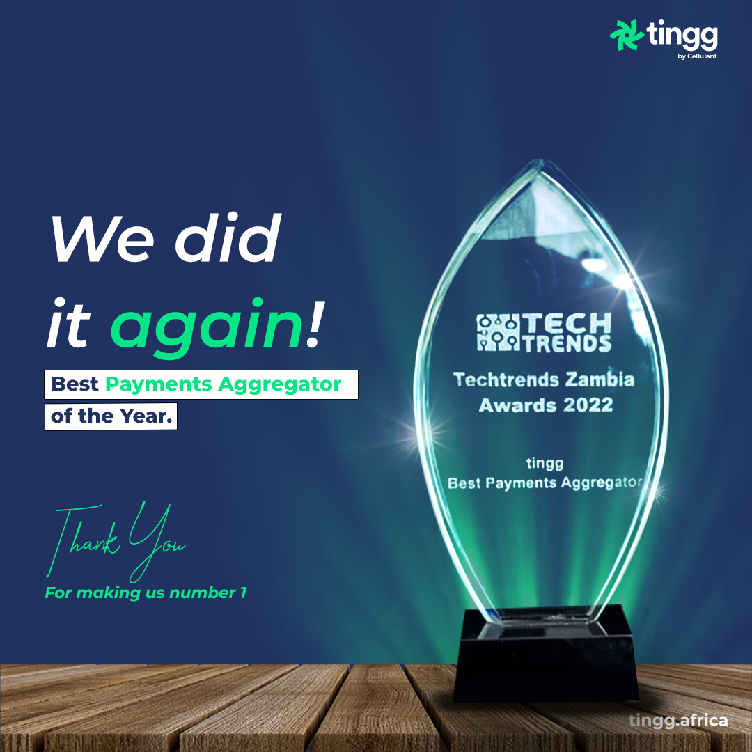 Tingg by Cellulant is recognized as the Best Payment aggregator in ...