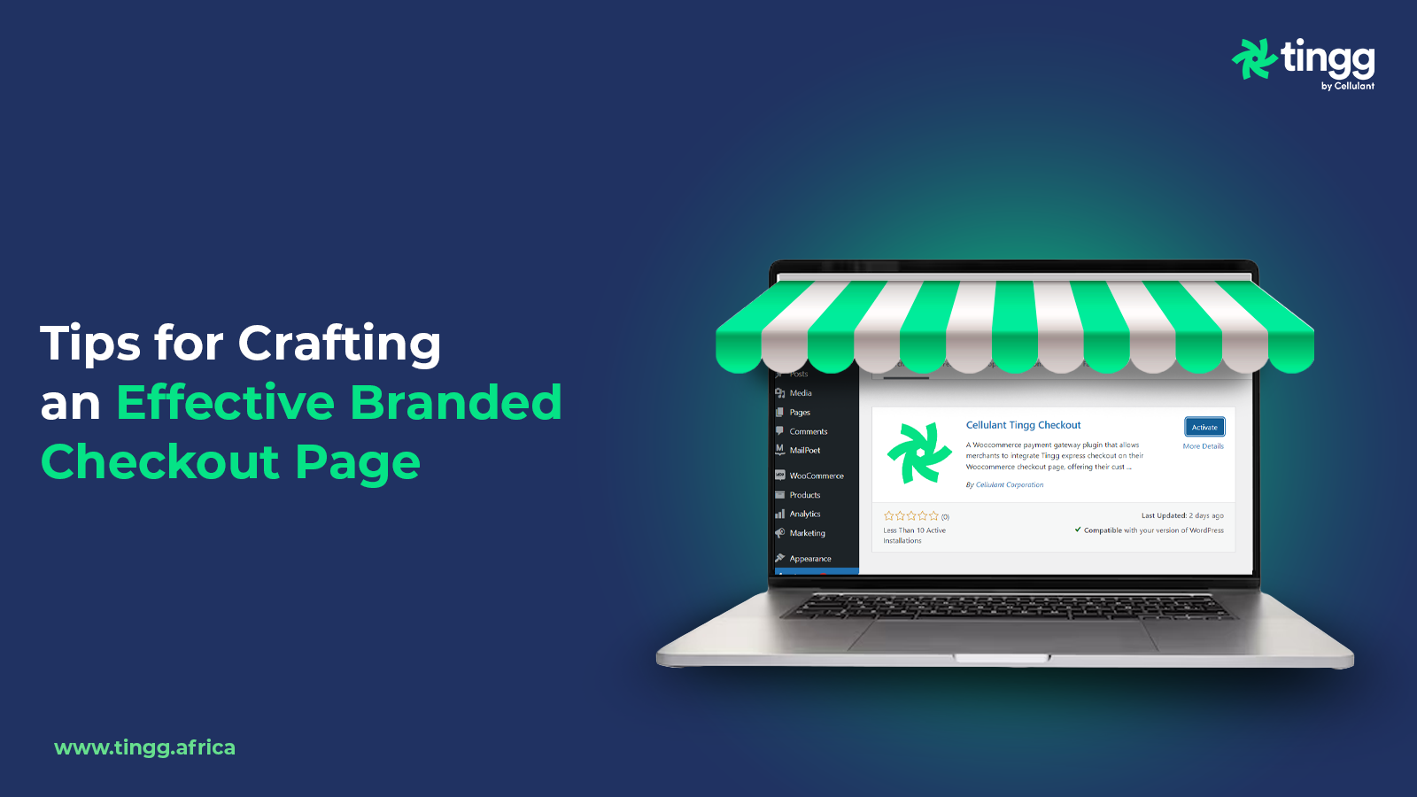 Tips for Crafting an Effective Branded Checkout Page - Tingg