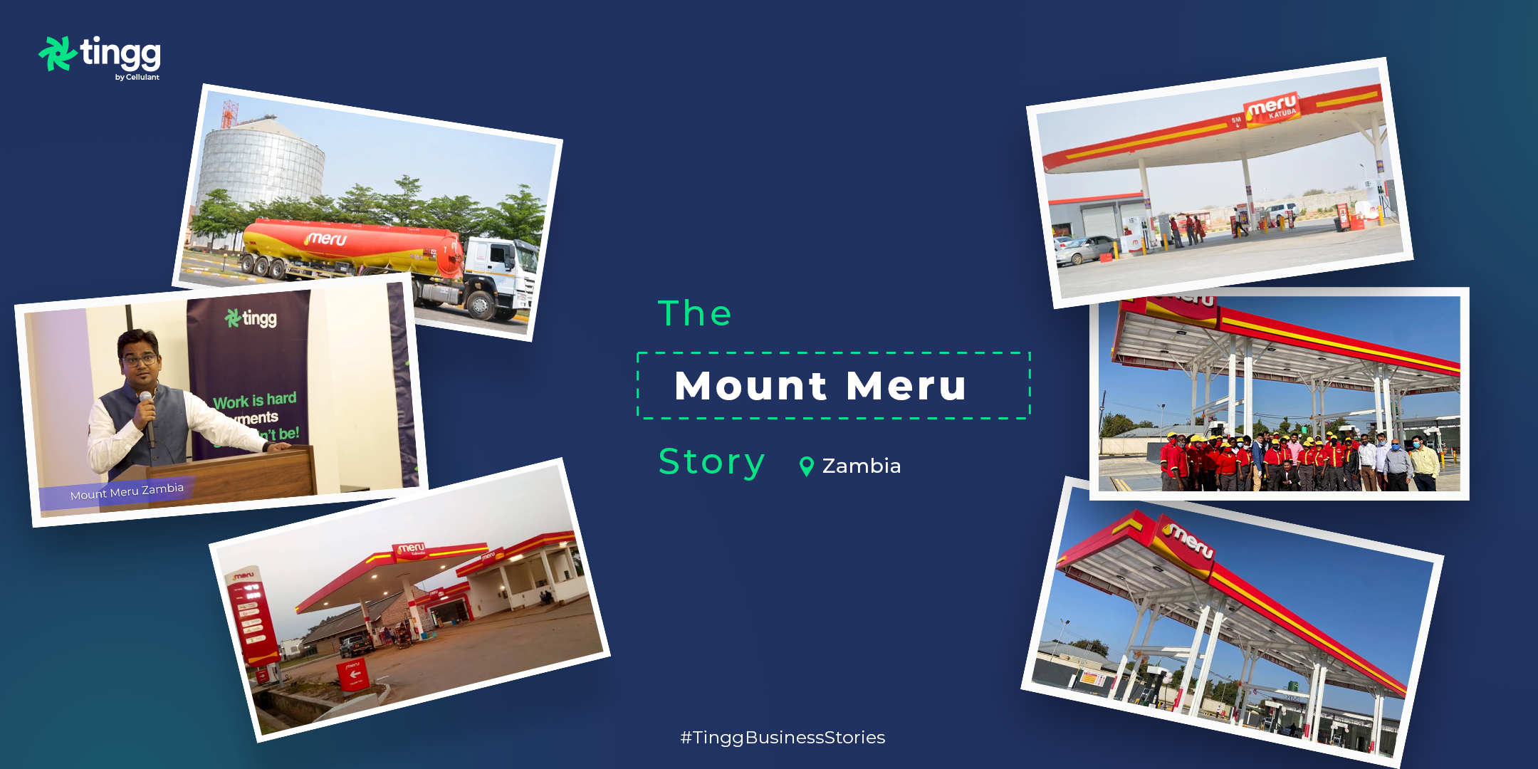 Tingg Business Series: “The Mount Meru Story” - Tingg