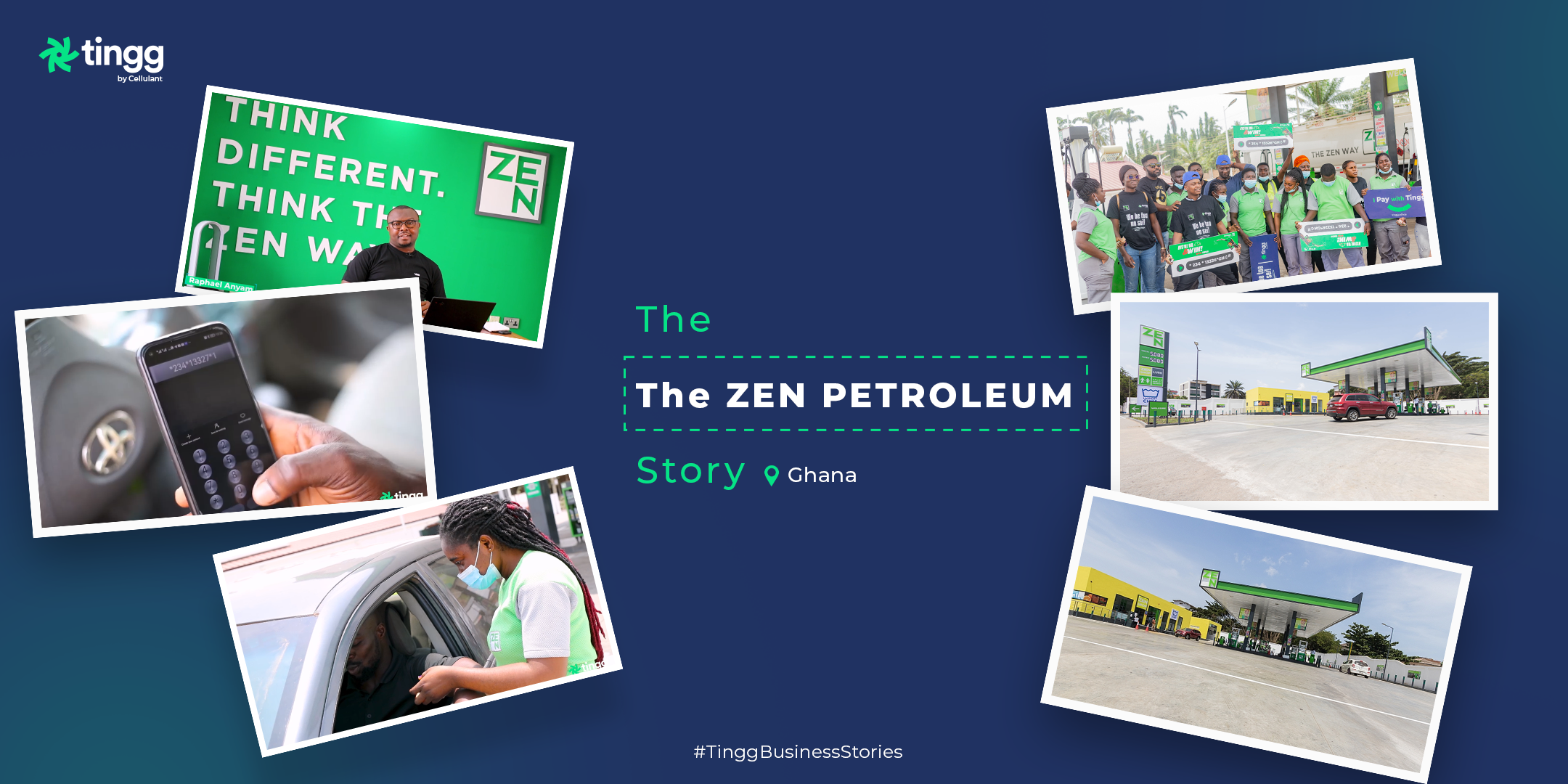 Tingg Business Series; Zen Petroleum Story - Tingg