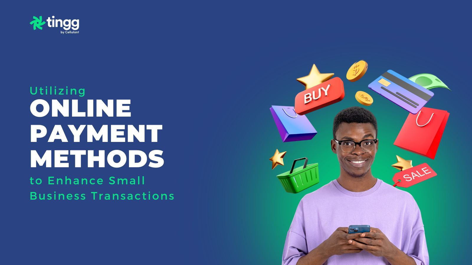 Utilising Online Payment Methods For Small Businesses - Tingg